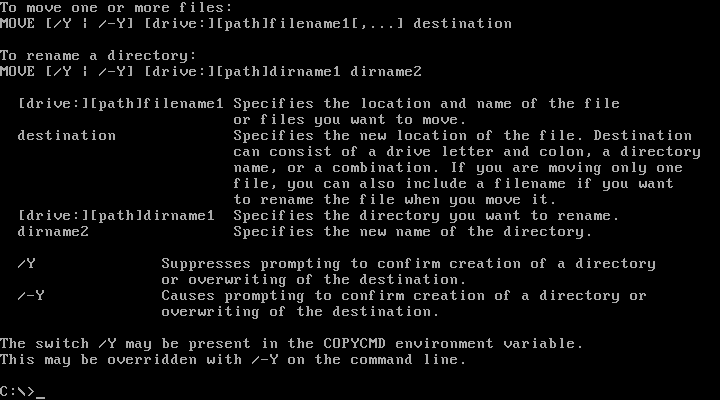 Your Daily Ms Dos Command Msdosreference Manitu Social Manitu Social